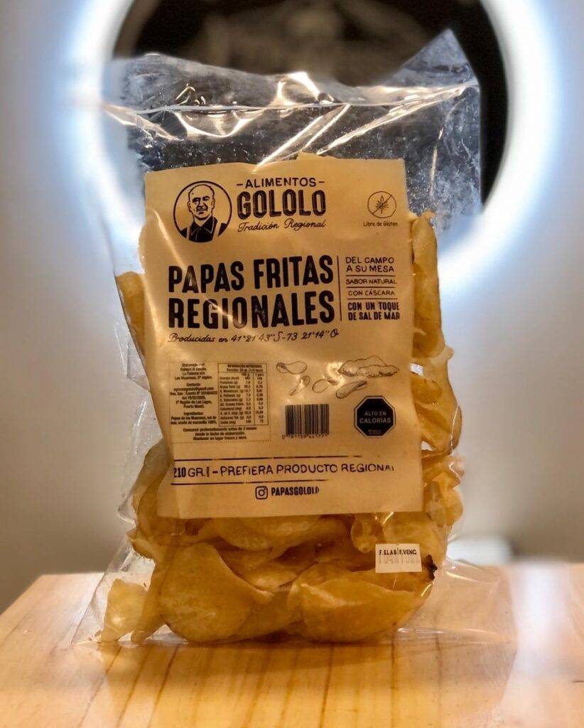 Papas Fritas Regionales (amarillas campesinas) 210 gr Gololo – Emporio ...