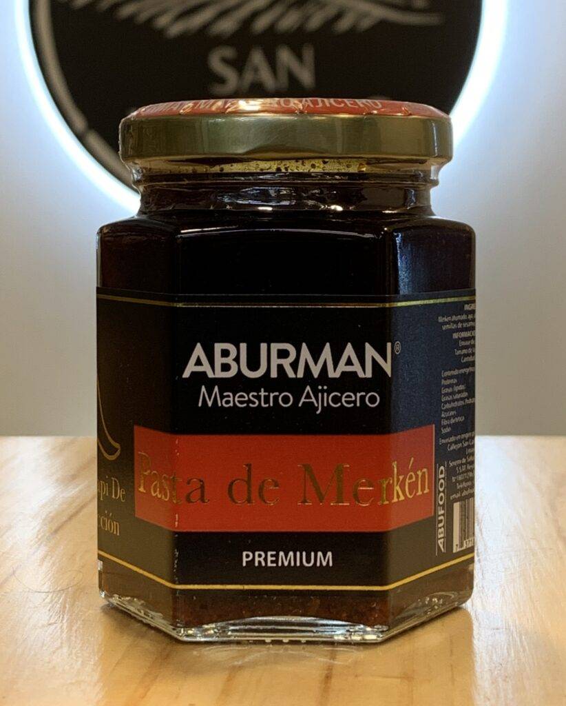 Pasta de Merkén 200 ml Aburman – Emporio San Ignacio