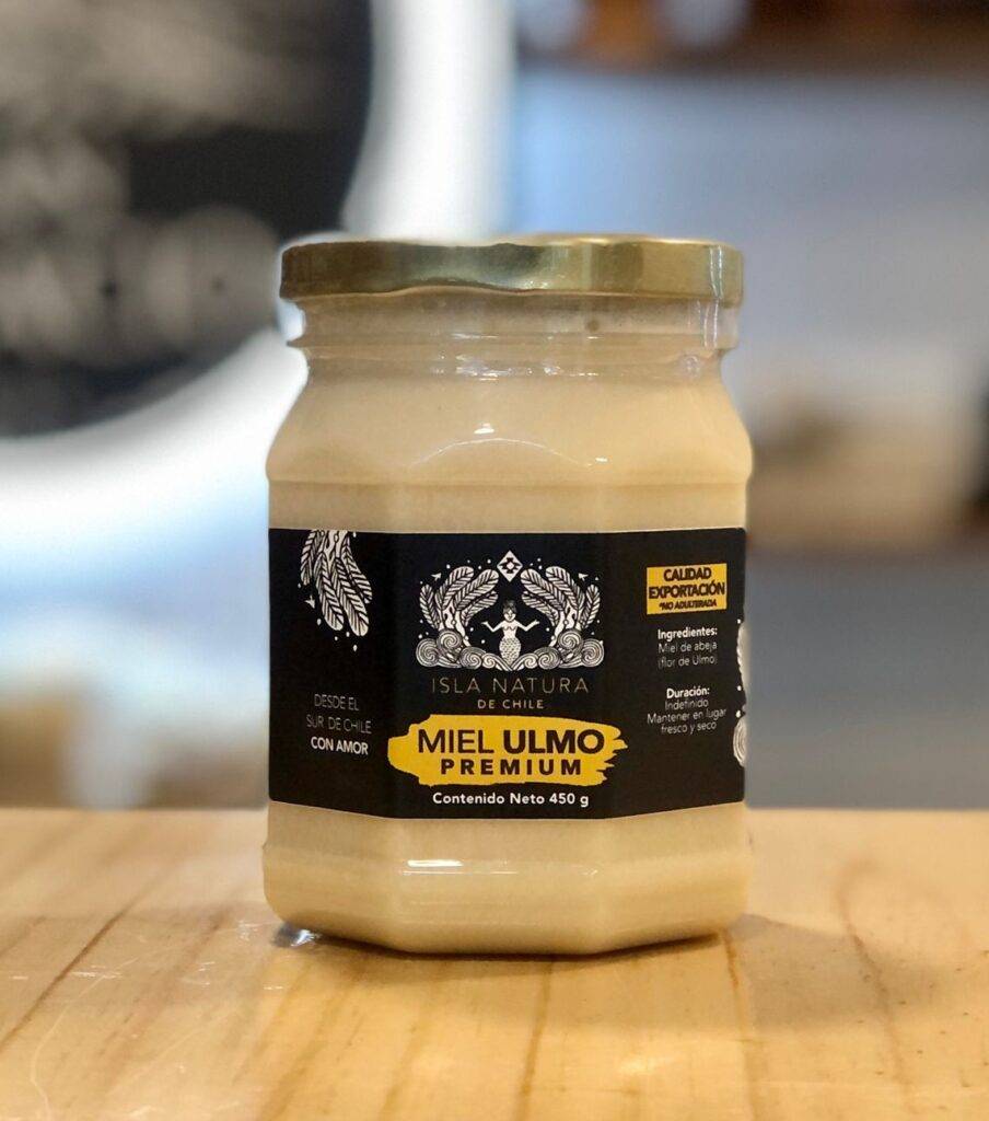 Miel de Ulmo 100% Natural de Ancud 450 gr Isla Natura – Emporio San Ignacio